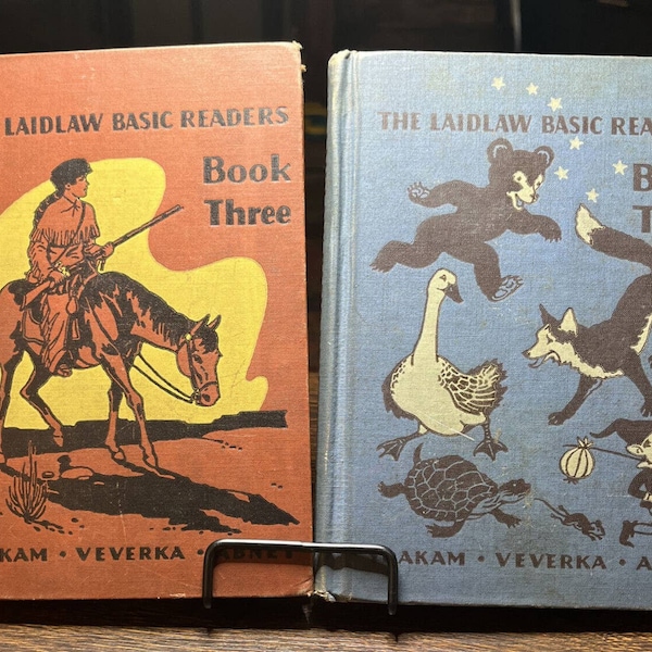 Basic Readers - Etsy