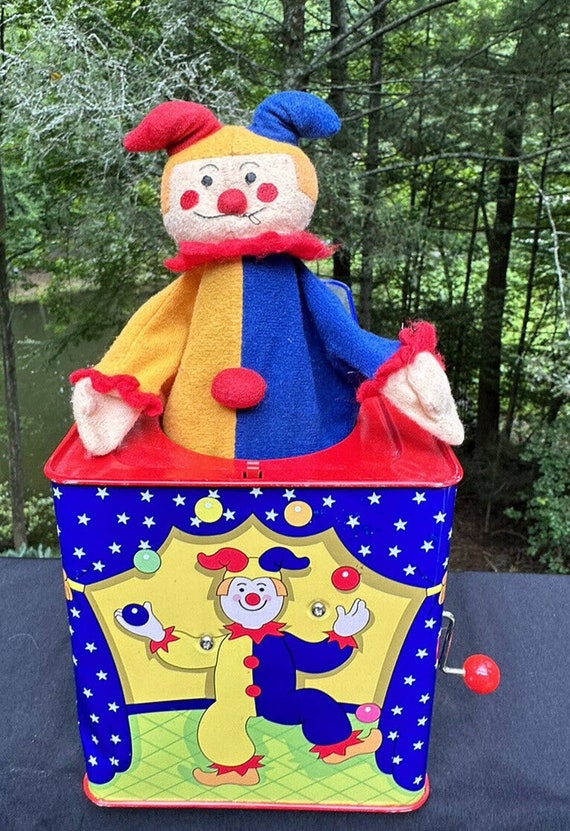 Schylling Jack In The Box