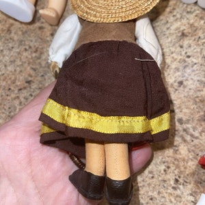 Lot of 9 1950s 1960s & 1970s Plastic Dolls * DO3 - Etsy