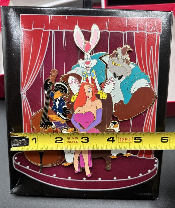 Copied - #56075 Disney Shopping Jessica & Roger Rabbi… - Gem