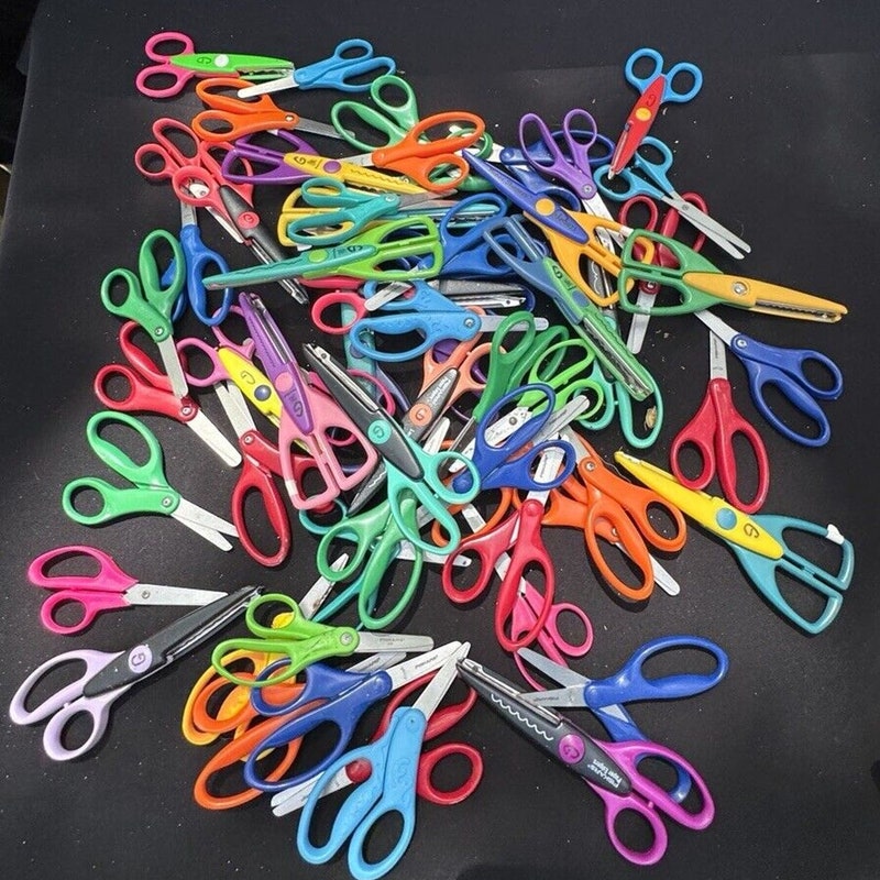 Decorative Edge Craft Scissors - Etsy