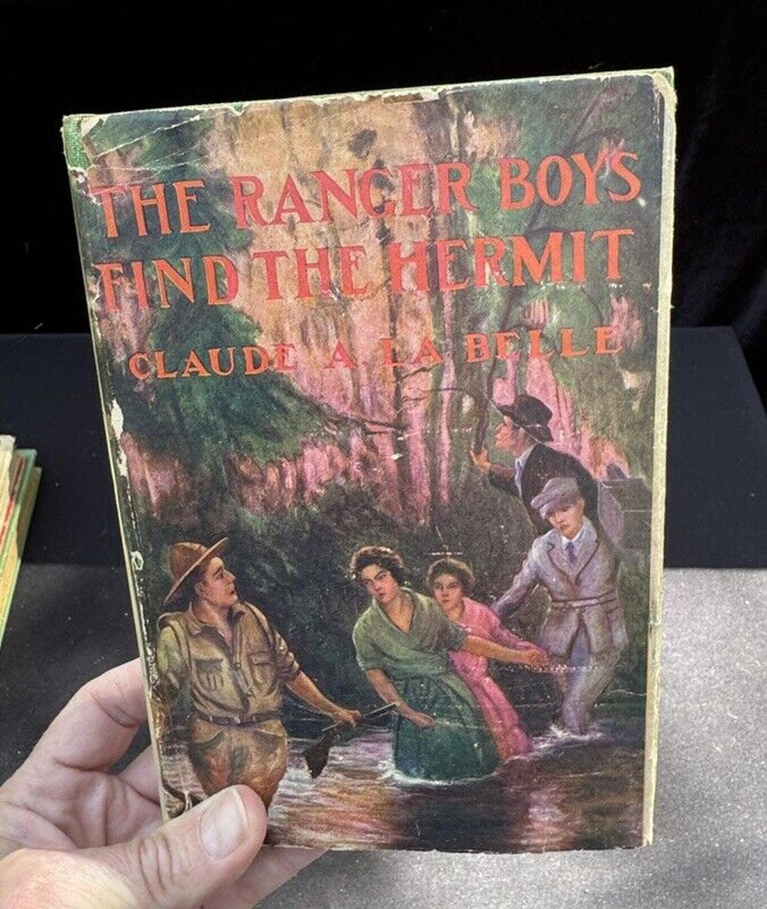 The Ranger Boys Find the Hermit by Claude Labelle 1922 Edition HC Book ...