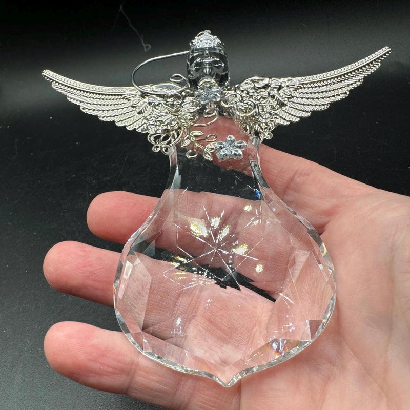 Filigree Angel - Etsy