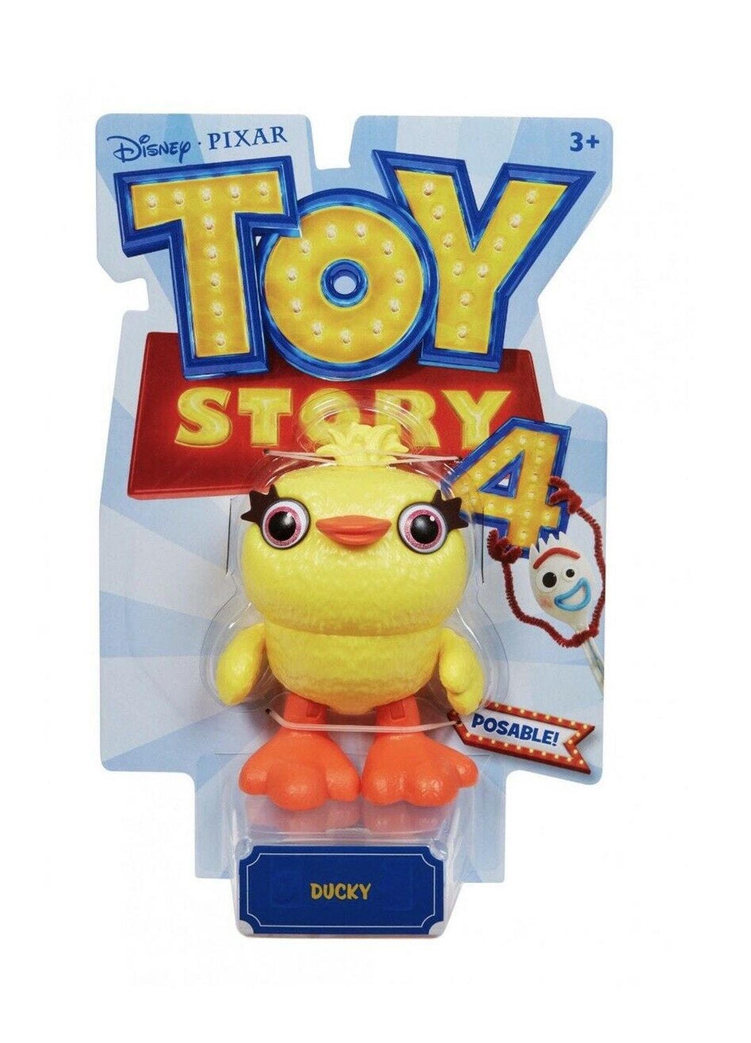 Brand New Toy Story 4 Basic 5 inch Action Figure Disney Pixar Posable