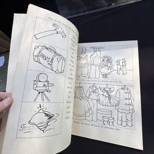 1937 Shirley Temple Coloring Book My BOOK TO COLOR Authorized Ed Mint ...