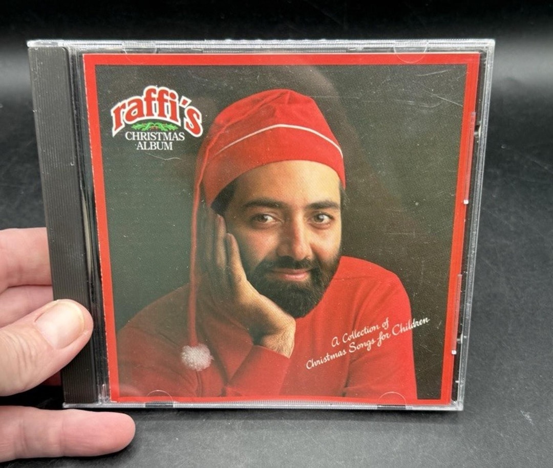 Raffi's Christmas Album by Raffi Holiday Music CD 1998 Shoreline ...