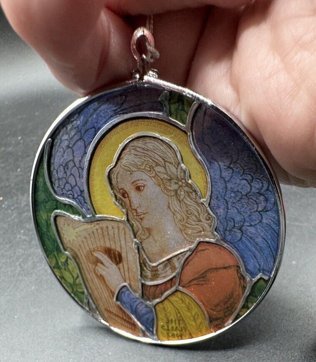 1987 Hallmark Don & Adele Hall Family Employee Christmas Card Ornament Only S1J - Etsy