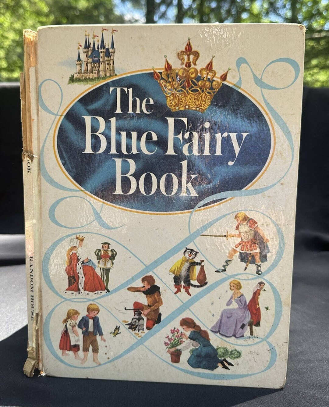 The Blue Fairy Book by Andrew Lang 1959 Illustrated by Grace Dalles ...
