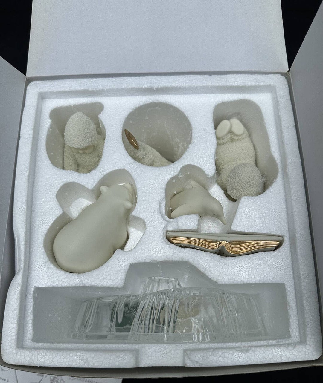 Deptartment 56 Snowbabies Lets Go See Jack Frost Christmas Display ...