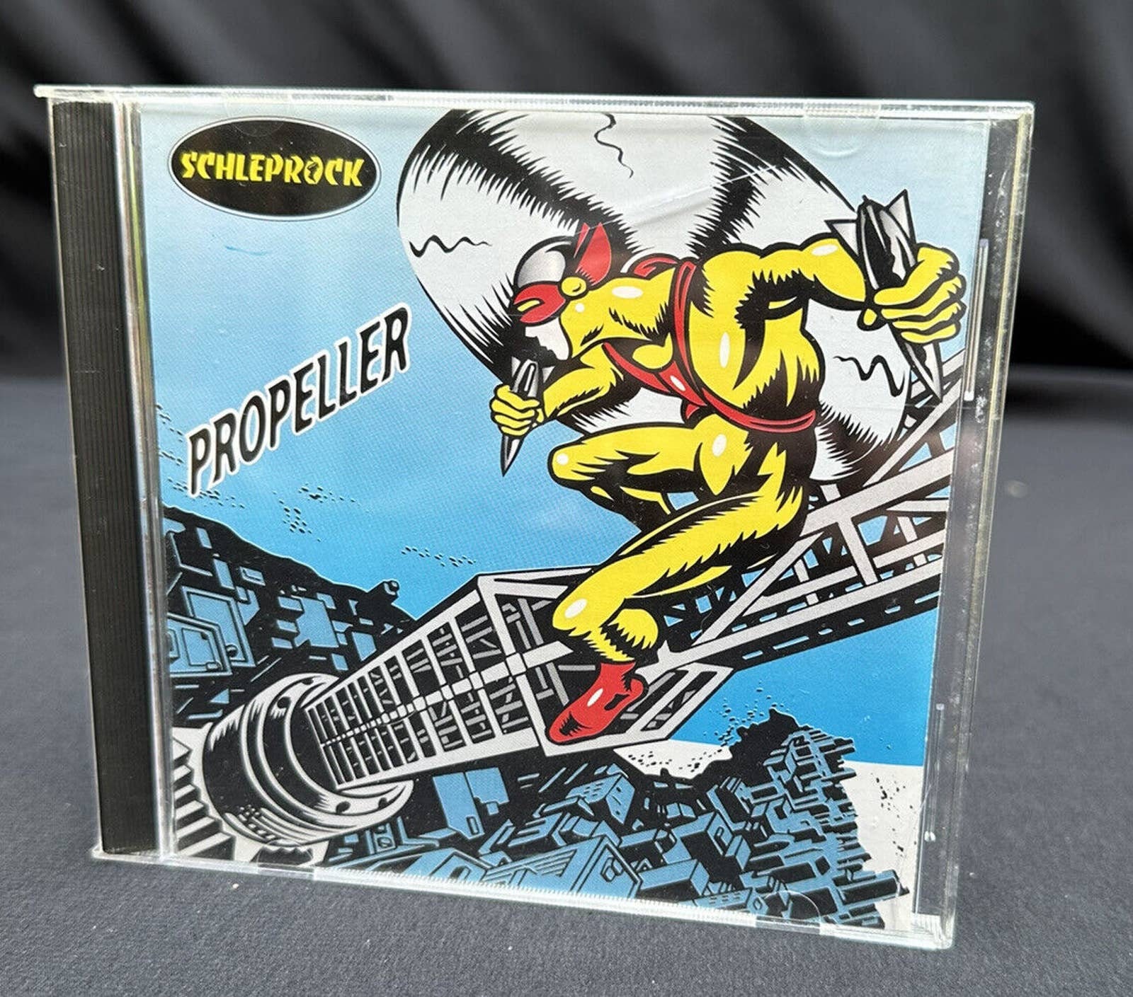 Schleprock - Propeller CD Punk Rock Music CD Excellent Condition! - Etsy