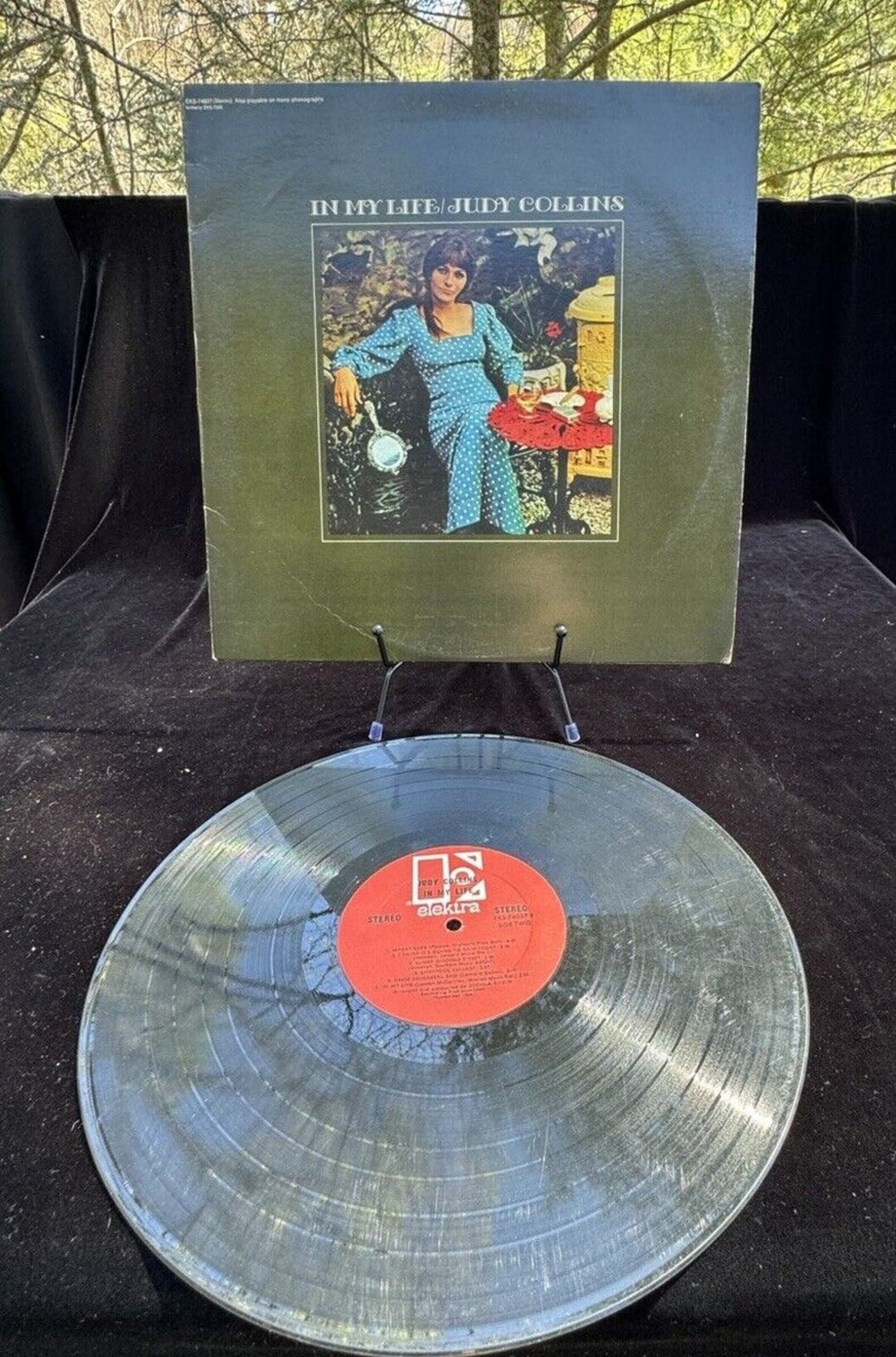 Judy COLLINS in My Life 1968 Vinyl LP Elektra EKS-74027 Nice! -R1 - Etsy