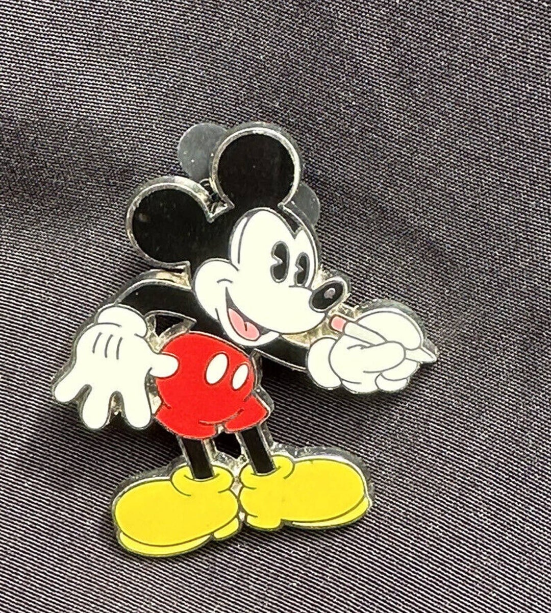 Official Mickey Mouse Booster Collection Pie-eyed Disney Pin 41783 - Etsy