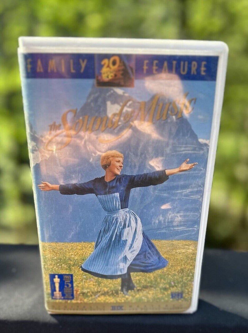The Sound of Music (VHS, 1996, THX Digital Surround Sound Audio ...