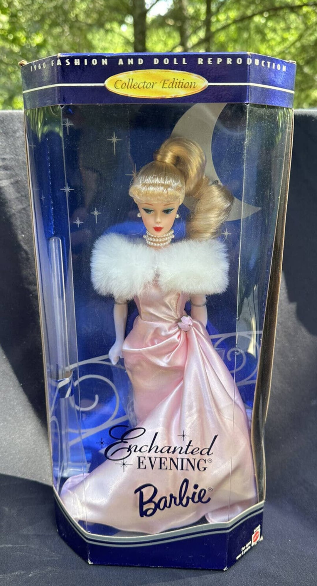 Enchanted Evening Barbie Collector Ed 1960 Doll Repo Mattel - Etsy