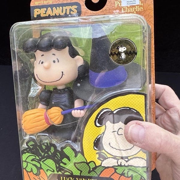 Peanuts Lucy Witch Mask - Etsy