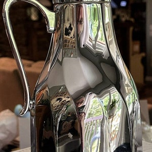 Vintage Alfi West Germany Coffee Urn Carafe Pitcher Germany Chrome ...