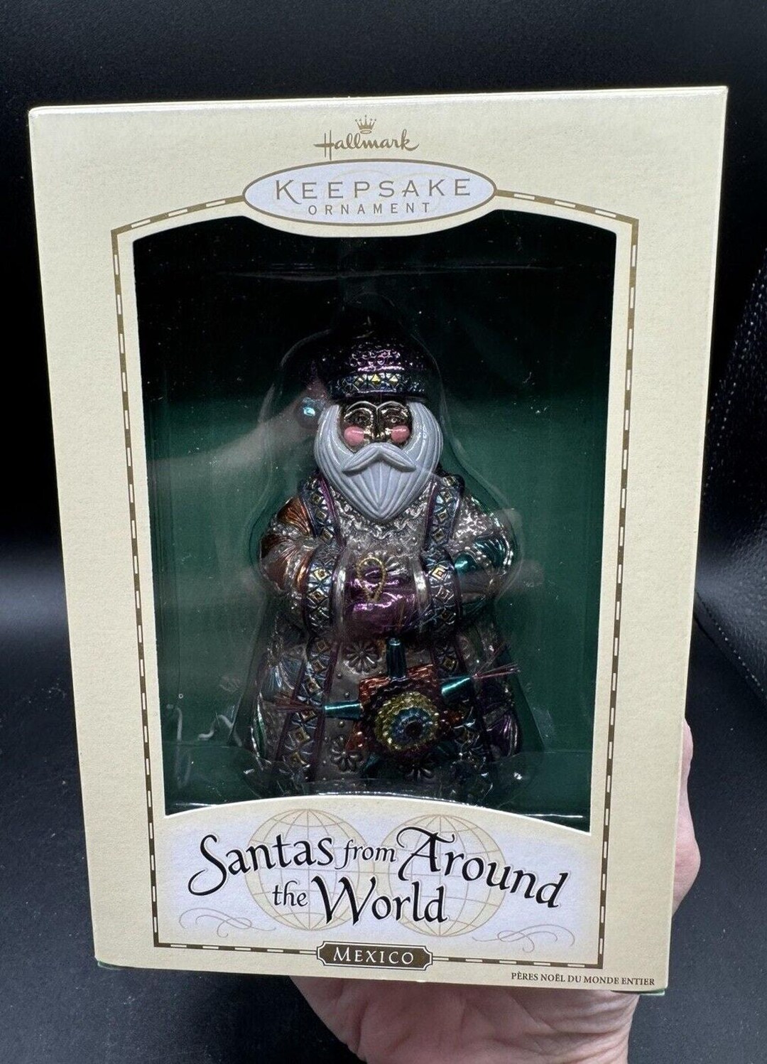 Brand New 2004 Hallmark Ornament MEXICO SANTA'S From Around the WORLD ...