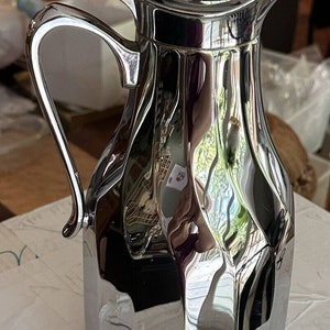 Vintage Alfi West Germany Coffee Urn Carafe Pitcher Germany Chrome ...