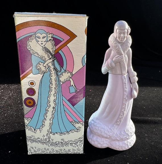 1972 Avon Roaring Twenties Fashion Lavender Figurine … - Gem