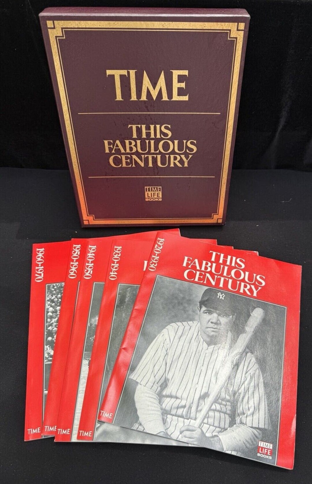 5 Volumes - Time Life Books - This Fabulous Century - 1920-1960 - in ...