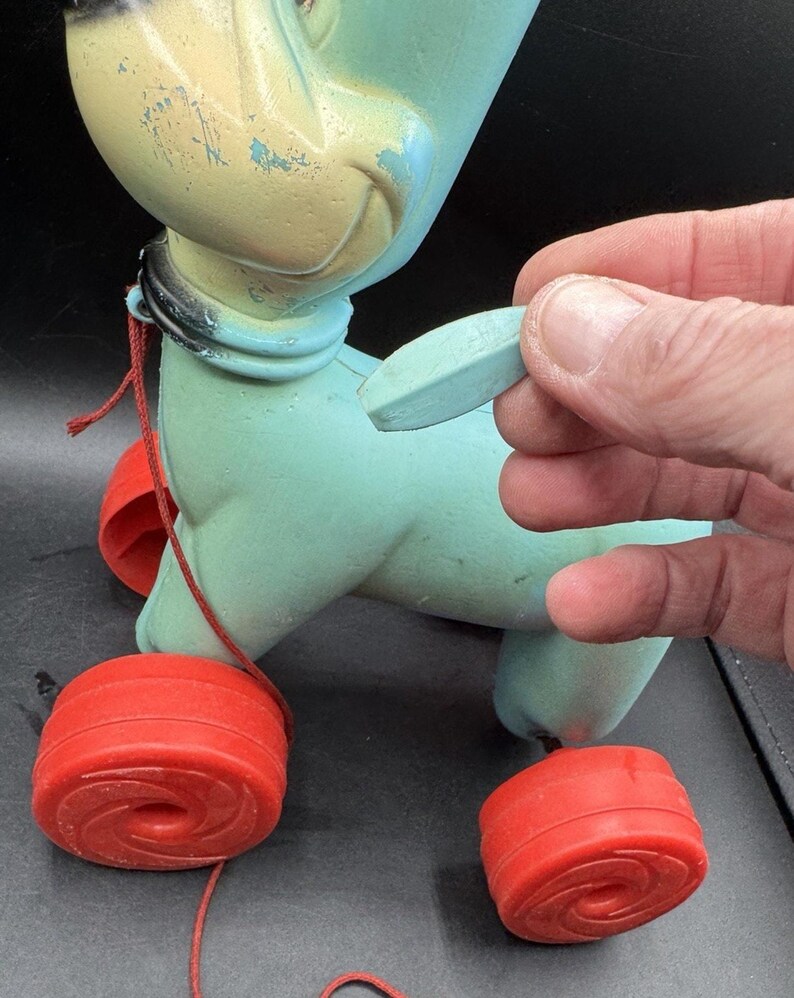 Very Rare 1960’s EXCLUSIVE Jetsons Astro the Dog Pull Toy Blow Mold HTF ...