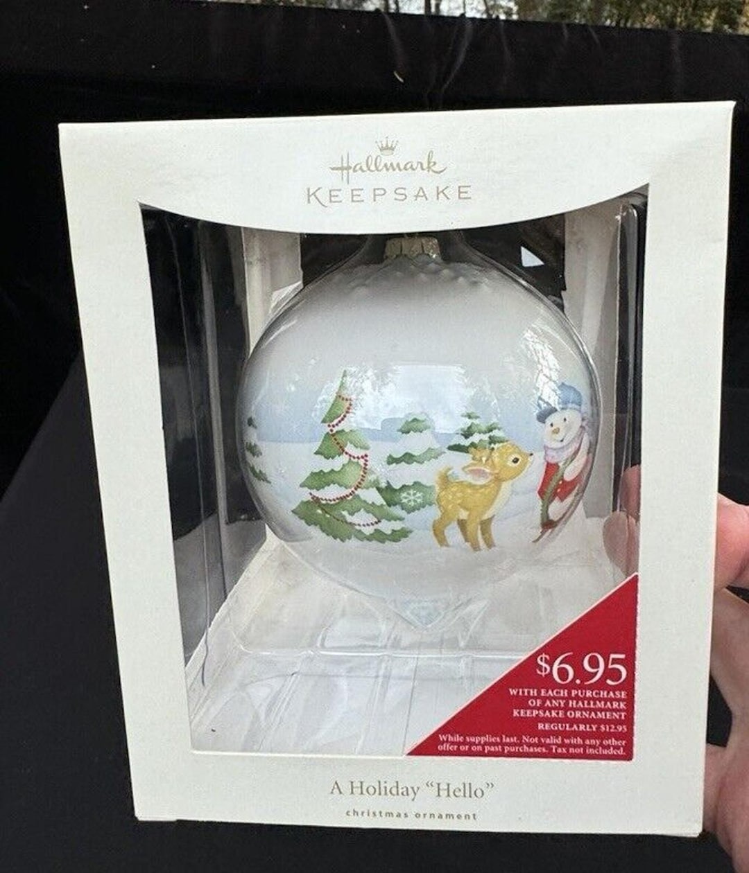 New Large Hallmark Ornament HAVING A (SNOW) BALL Christmas Ornament - Etsy