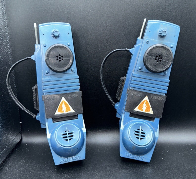 Vintage 1960s Toy Remco Monkey DIVISION WALKIE TALKIE Retro Neat! 5L - Etsy
