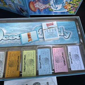 Oceanopoly Ocean Opoly Monopoly Fish Board Game the Sky Great Shape ...