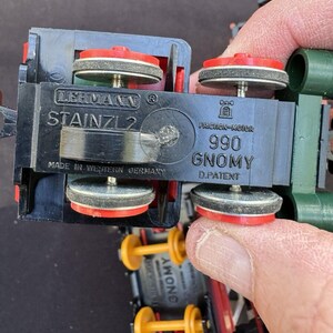 Lehmann GNOMY 990 Christmas Train Cars Vintage Made West Germany -OF - Etsy