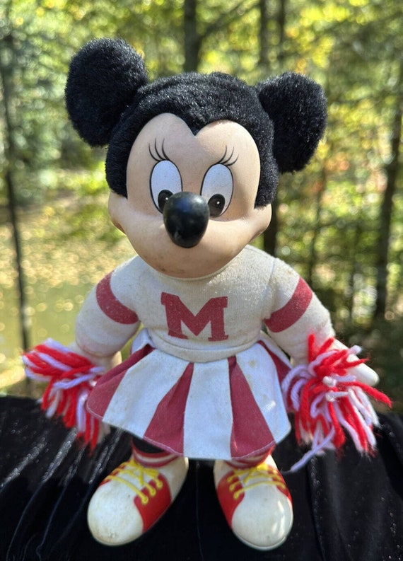 Minnie Mouse Cheerleader Disney Minnie Mouse Cheerleader Stuffed Doll