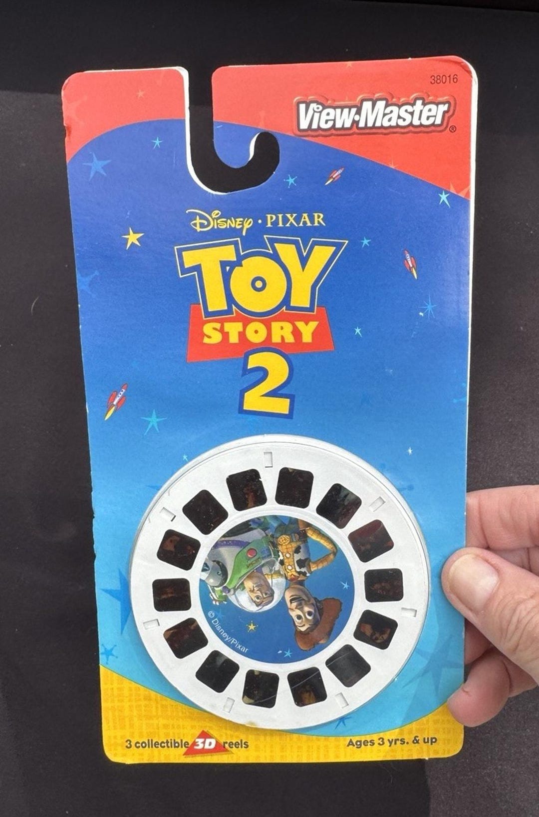 Brand New Disney Pixar Disney's Toy Story 2 Movie View-master 3 Reels ...