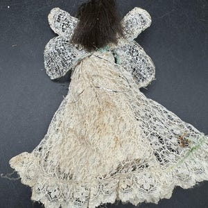 Vintage 1971 MCM Topper Dawn Angie Doll Christmas Angel Tree Topper ...