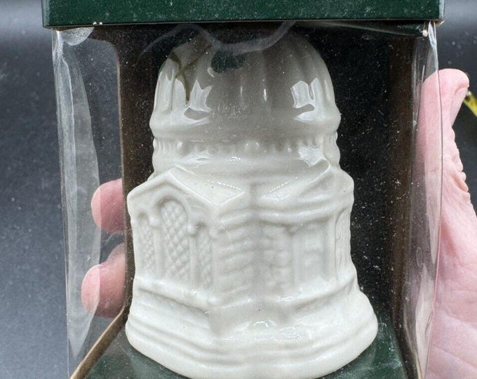 Belleek Christmas Ornament "cathedral Bell" 9th Edition #2198 Ireland ...