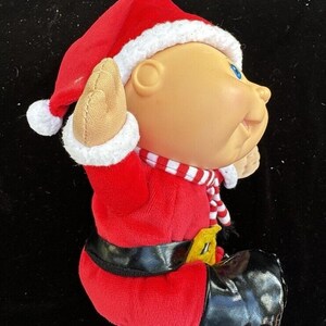 Cabbage Patch Kids Doll Cuties Holiday Helpers Elf W/ Scarf Costume - Etsy