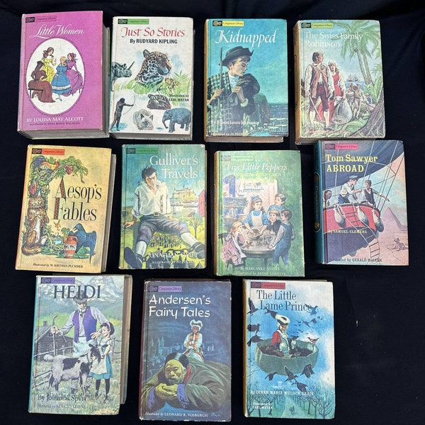 Companion Library - Etsy