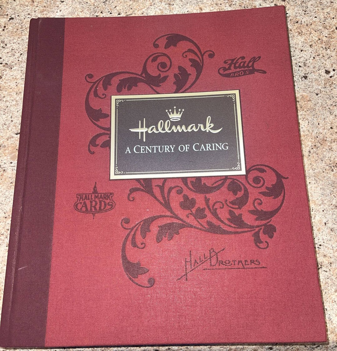 New HALLMARK A Century of CARING Book Bonus DVD 2 Classic Commercials ...