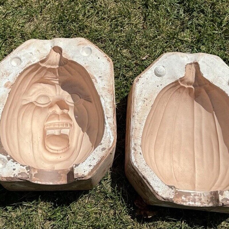 Halloween Ceramic Molds - Etsy