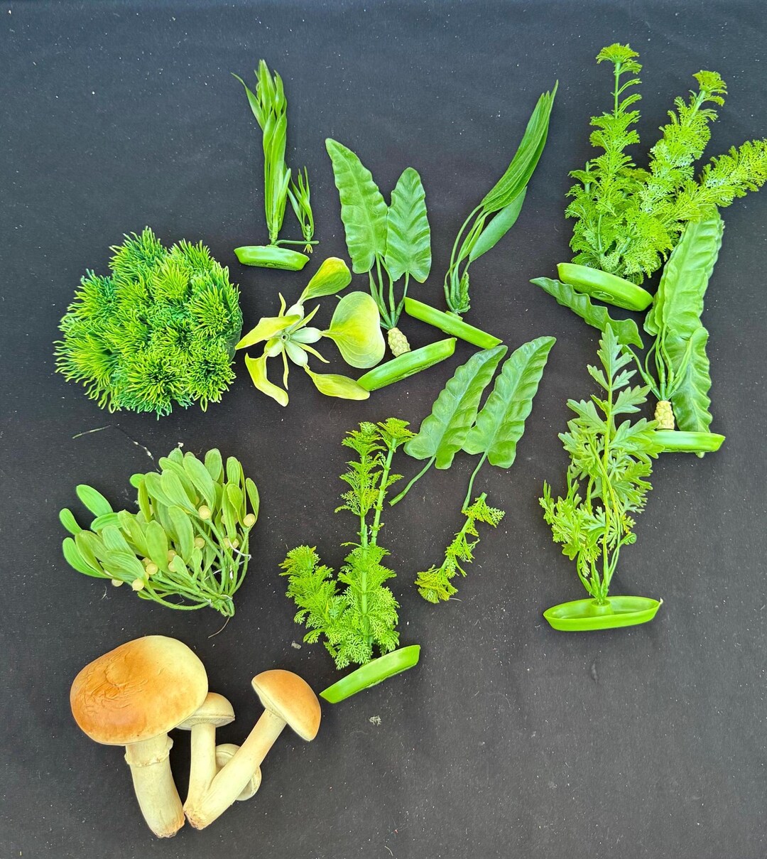 Rare METAFRAME AQUASCAPERS Vintage Aquarium Plants - Plastic ...
