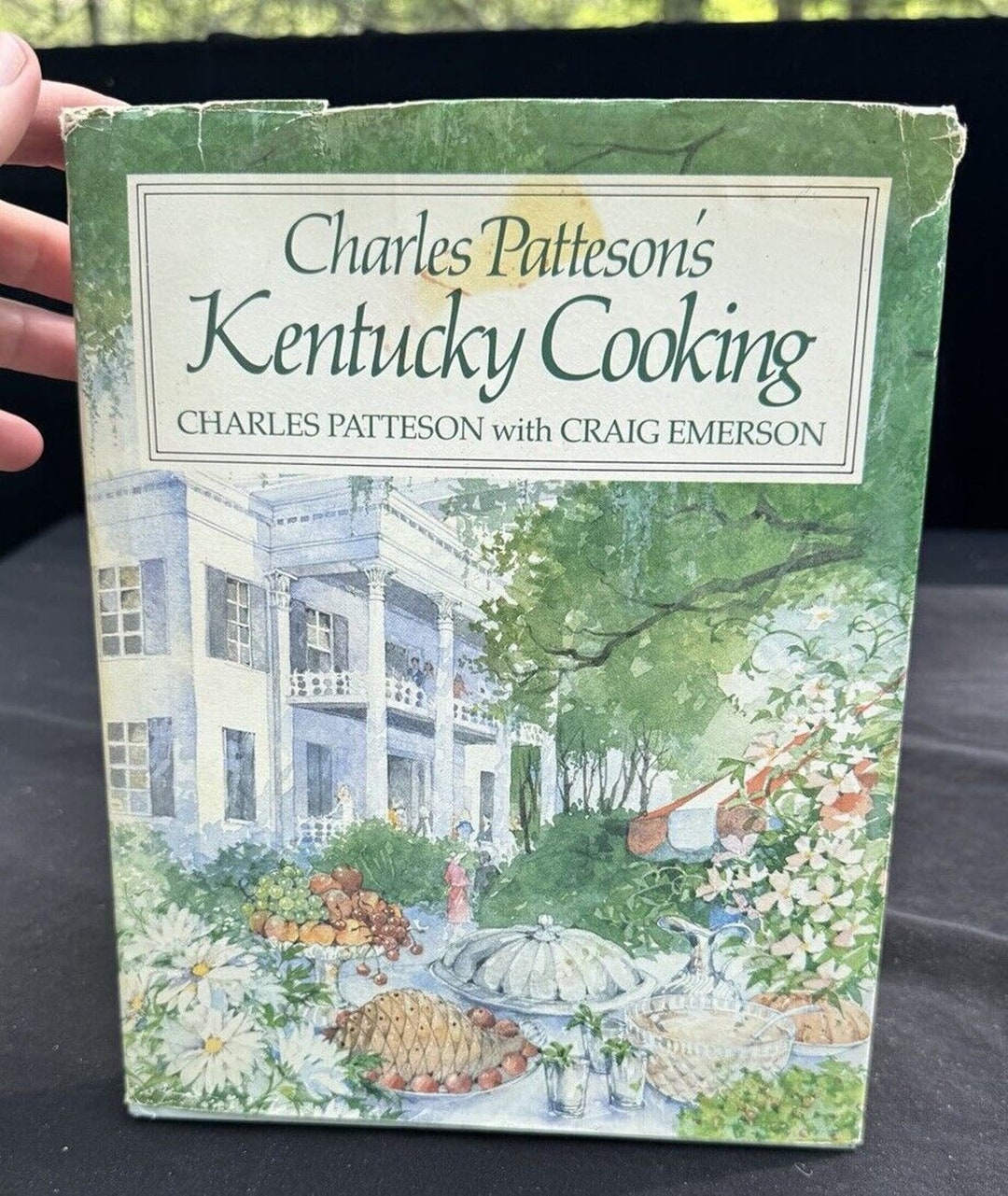 Charles Patteson's Kentucky Cooking 1988 Cookbook Hardcover Vintage ...