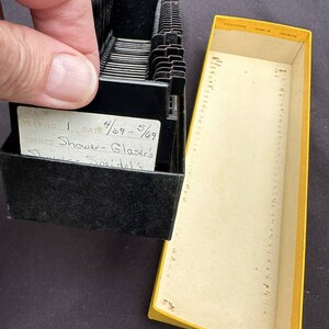 Vintage Kodak Cavalcade Slide Tray With Mounts Slide Capacity in Box ...