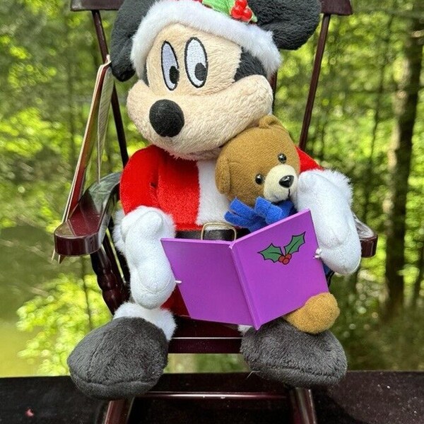 Mickey Mouse Rocking Chair - Etsy