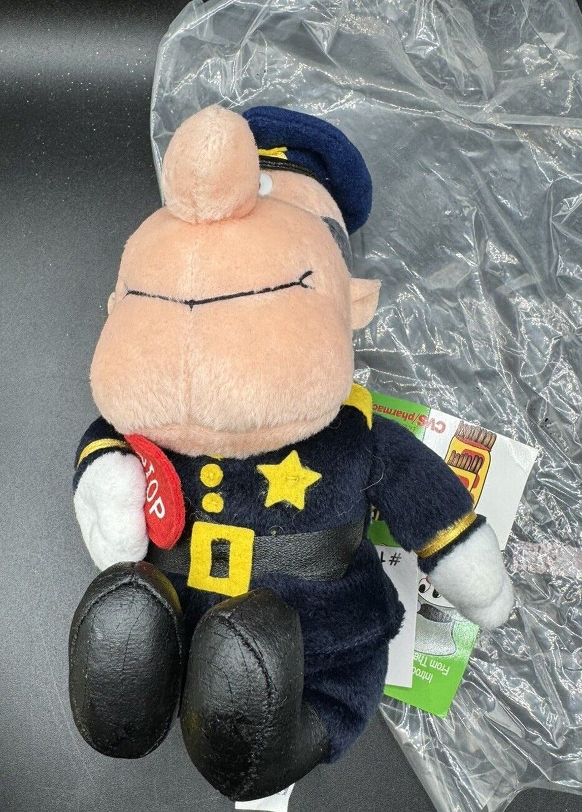 Frosty the Snowman Traffic Cop Plush Doll Bennie Stuffins CVS 6" New in ...