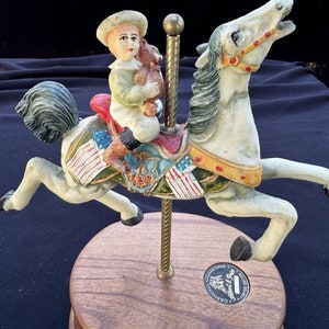 Albert E. Price Carousel Collection Limited Edition Price Products 1397 ...