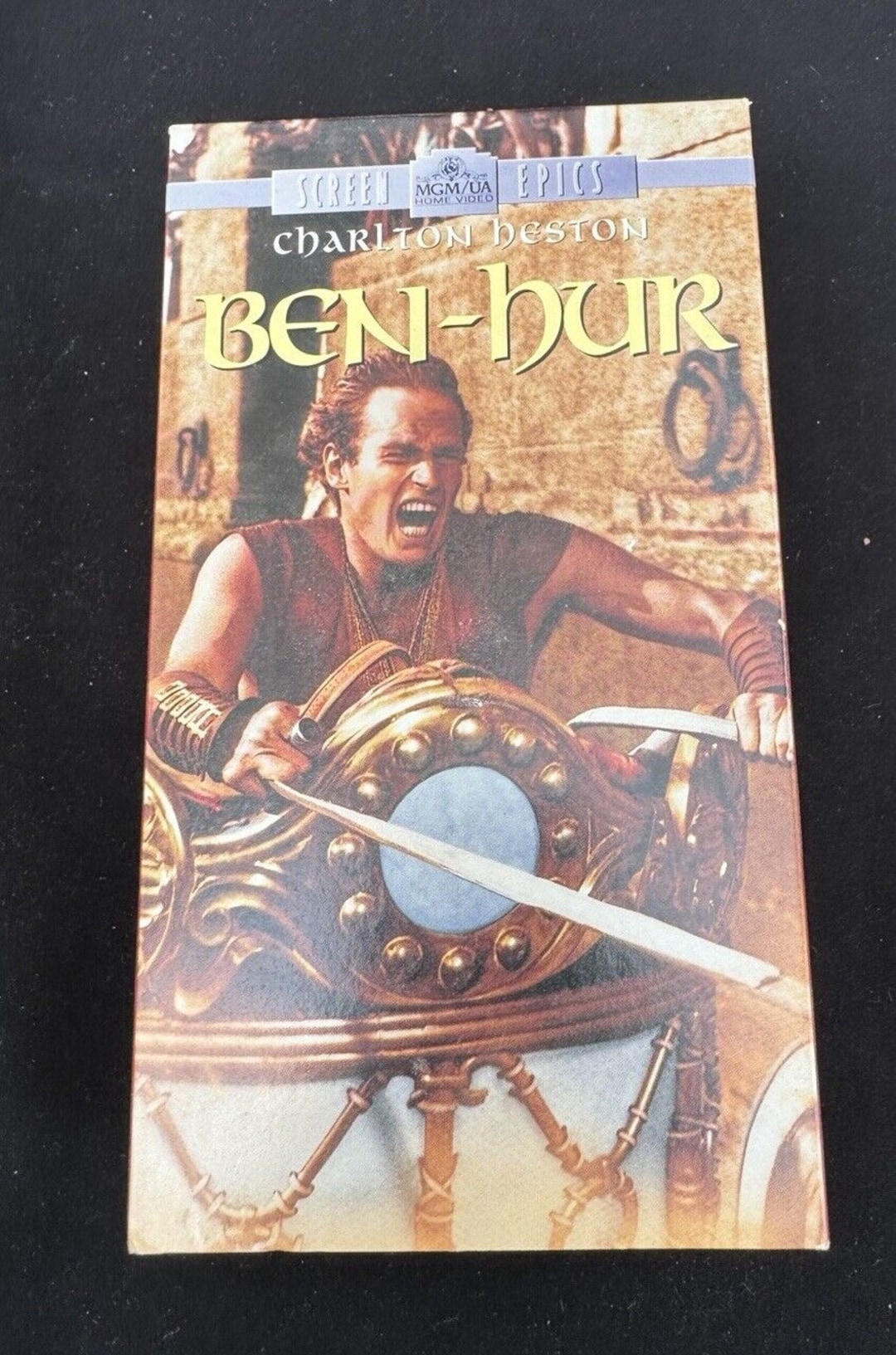 Charlton Heston Ben - Hur VHS (screen Epics Deluxe Widescreen Edition ...