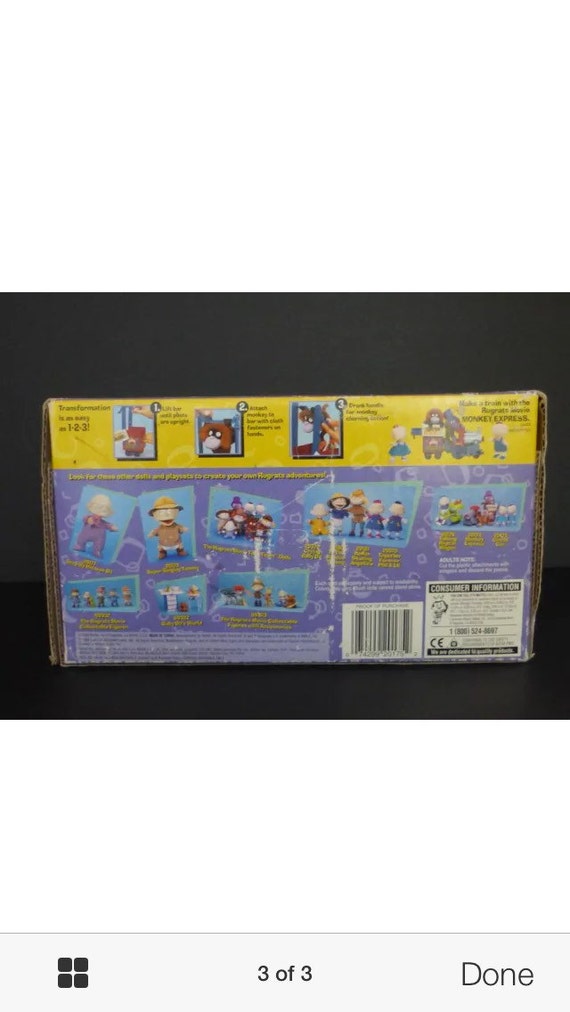 The Rugrats Movie Train