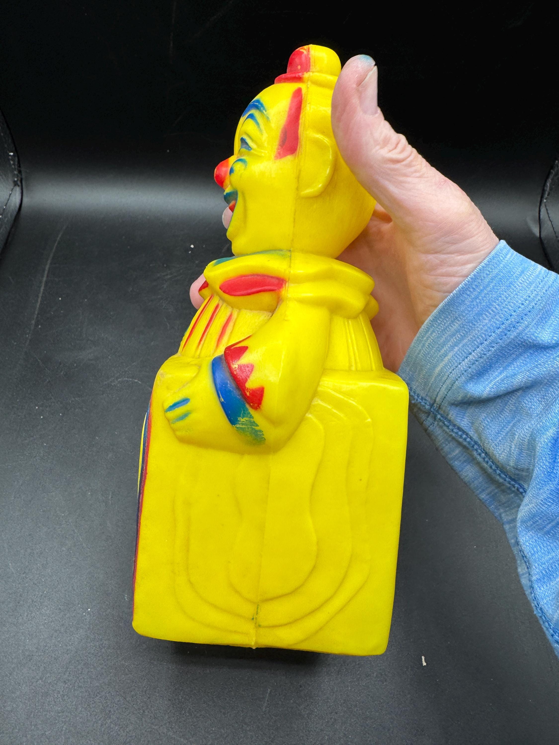 Vintage Clown 1960’s Jaymar Toys Tricky Walker “romper Room” Rare Toy ...