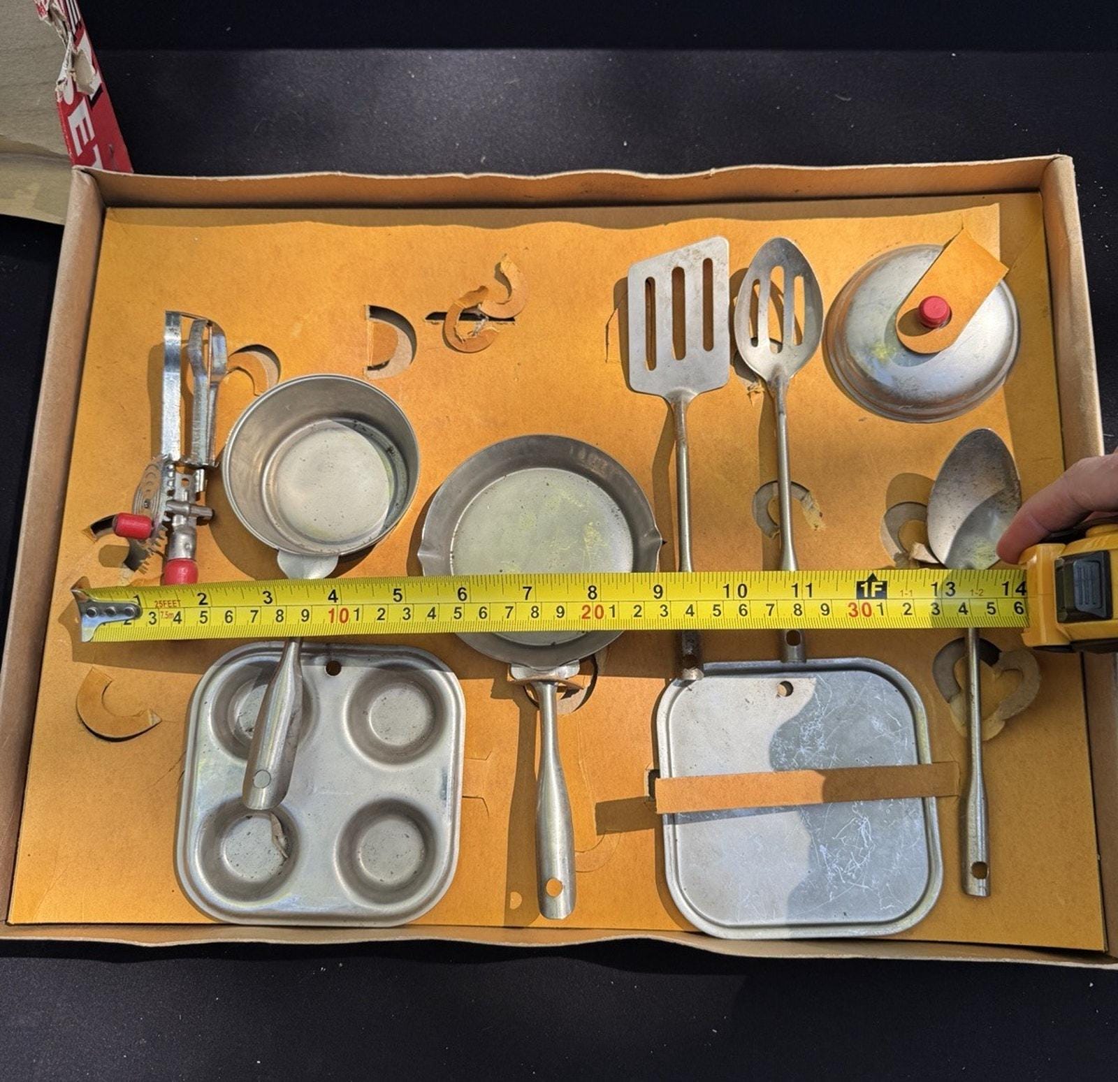 VTG 1950’s KAREN Steel Baking Set #191 Made in Canada by PAX - Etsy