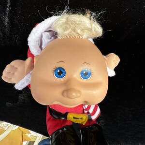 Cabbage Patch Kids Doll Cuties Holiday Helpers Elf W/ Scarf Costume - Etsy