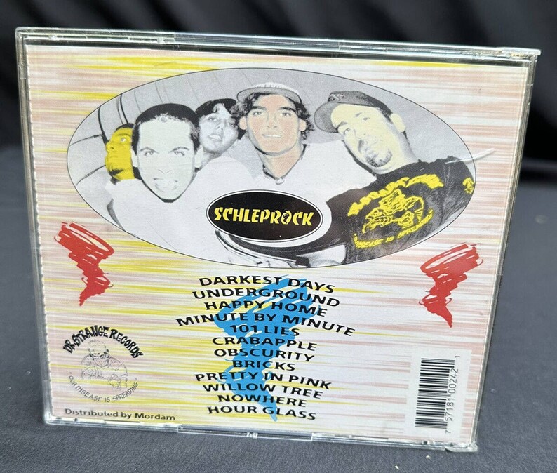 Schleprock - Propeller CD Punk Rock Music CD Excellent Condition! - Etsy
