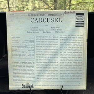 Rodgers & Hammerstein's Carousel Vinyl LP Epic Stereorama BN 563 Very ...